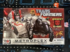 Transformers Generations: Original Metroplex