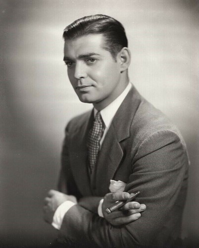 Young CLARK GABLE Portrait Classic Retro Hollywood Picture Photo 5x7 | eBay