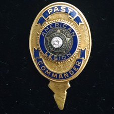 American Legion Past Commander Pins for sale | eBay