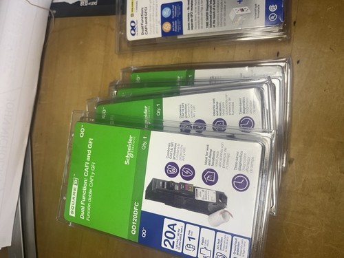 QO120PCAFIC 20-Amp Single-Pole Plug-On | eBay