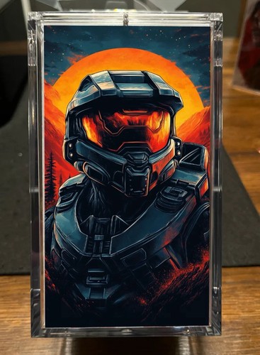 Halo Funko Pop Custom Art Insert | eBay