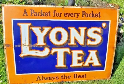Lyons Sign in Collectable Advertising Signs for sale | eBay