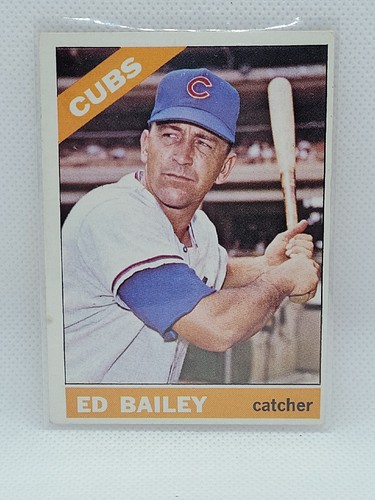 Ed Bailey 1966 Topps Baseball #246 VgEx | eBay