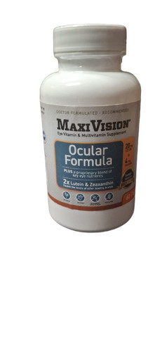 MaxiVision Ocular Formula Lutein and Zeaxanthin 60 Capsules 1 Bottle | eBay