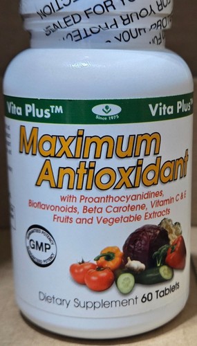 Vita Plus Maximum Antioxidant 60 tabs | eBay