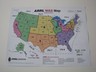 1 ARRL Band Plan US Amateur Ham Radio Bands Power Limits Sm Poster Call ...