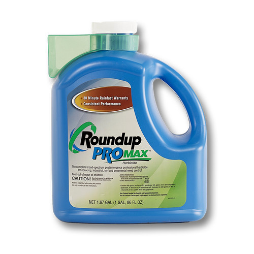 Roundup ProMax Herbicide 2.5 Gallon- 48.7% Glyphosate Monsanto ...