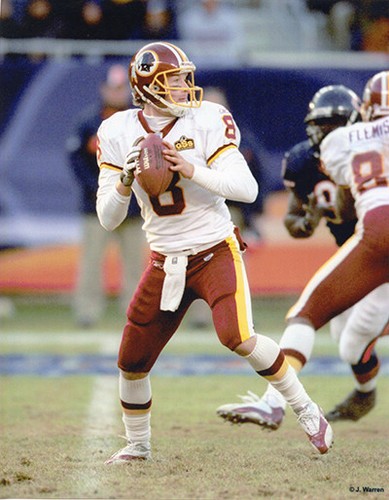 MARK BRUNELL WASHINGTON REDSKINS 8X10 PHOTO | eBay