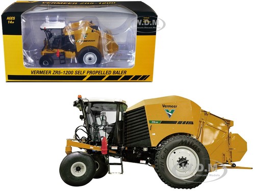 VERMEER ZR5-1200 SELF PROPELLED BALER & BALE 1/64 DIECAST SPECCAST ...