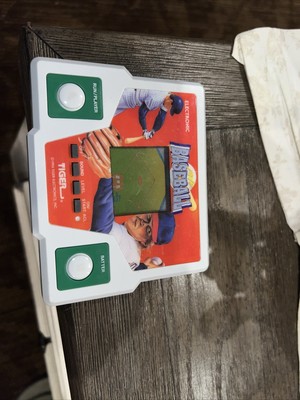 Baseball Tiger (1988) Retro Handheld Games