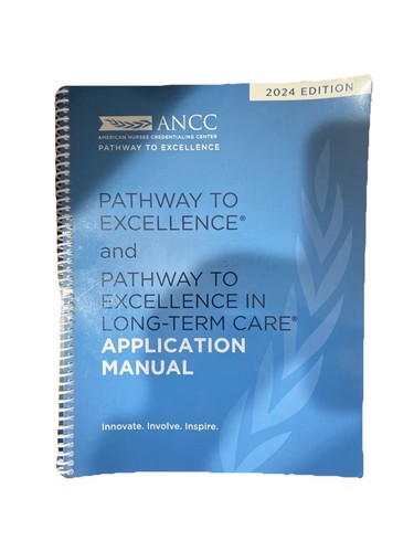 ANCC 2024 Pathway To Excellence Application Manual | eBay