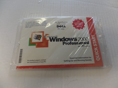 54 Copies of Dell Windows 2000 Professional SP 1 new installion CD | eBay