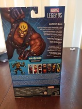 Marvel Legends Rage Abomination Build A Figure