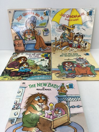 5 Little Critters Books by Mercer Mayer, Teach lessons, Golden Books | eBay