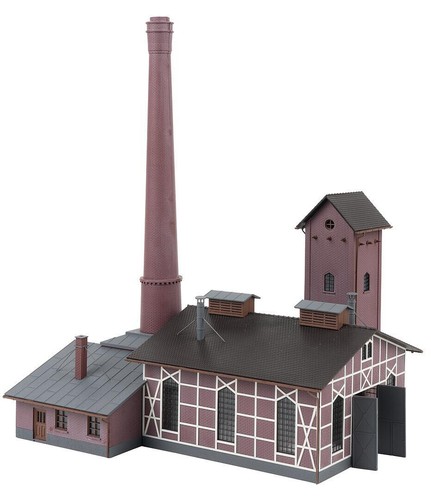 Faller 191794 HO scale 1:87 Kit of a Heating plant | eBay