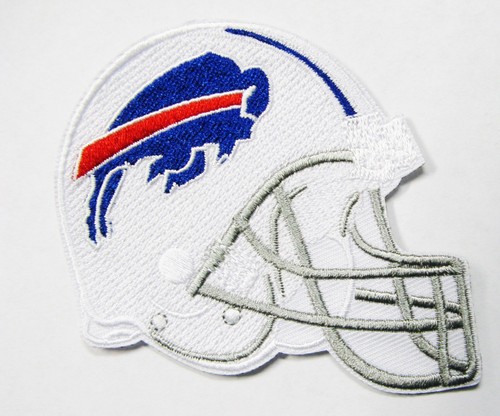 LOT OF (1) NEW NFL BUFFALO BILLS EMBROIDERED HELMET PATCH (TYPE B) (L ...