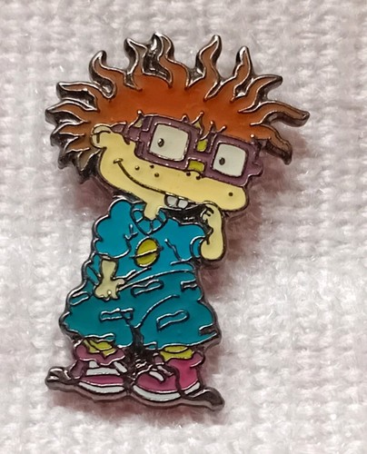 Vintage Rugrats Chuckie Finster Rugrats Enamel Pin Badge MINT E1 | eBay UK