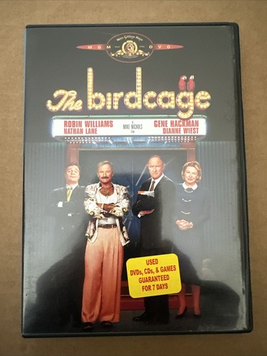 The Birdcage DVD Robin Williams NEW 27616603395| eBay
