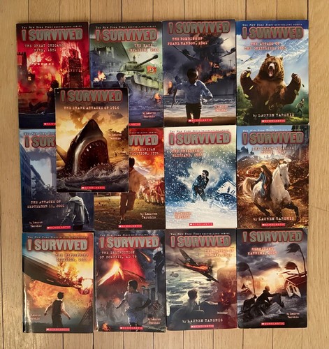 Lot of 13 I Survived Books by Lauren Tarshis – Chapter Book Set | eBay