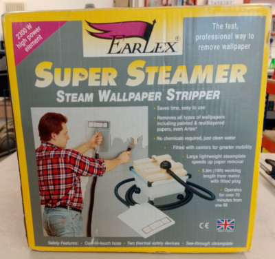 Earlex Wallpaper Steamers for sale | eBay
