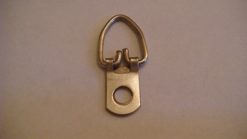 100 Triangle D Ring Strap Hanger Medium For Craft Picture Frame Hanging ...