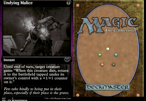 Magic the Gathering -MTG- Undying Malice 401 | eBay