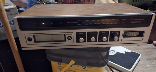 Vintage Soundesign Model 4430 AM/FM 8 Track Stereo Receiver | eBay