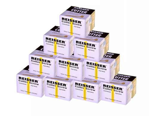Reisser R2 Countersunk High Performance Pozi Non-Split Thread Wood ...