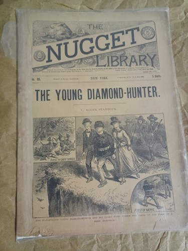 Dime novel: NUGGET LIBRARY #89, Street & Smith | eBay