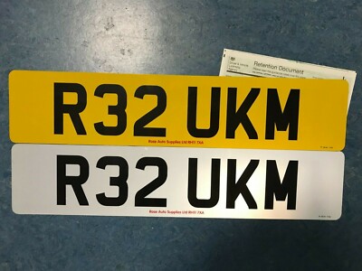 Cherised Number Plates for sale | eBay