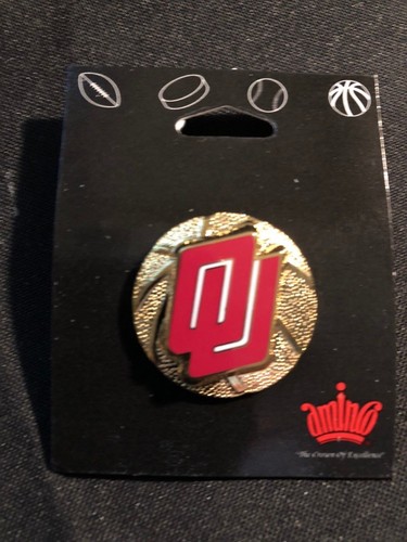 NEW University of Oklahoma OU Sooners Pin - NCAA Licensed | eBay
