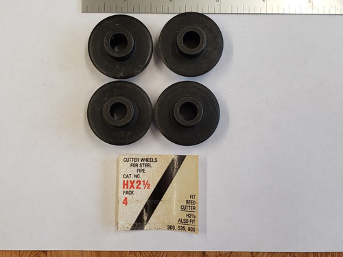 Reed HX21/2 HX2-1/2 Tubing Cutter Wheels Lot of 4 Lennox Ridgid Others ...