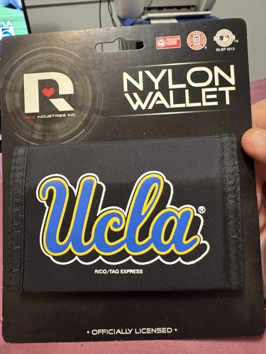 UCLA Bruins Nylon Tri-Fold Wallet NFL LICENSED NCAA | eBay