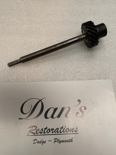 Intermediate Shaft Distributor Drive Shaft ti Oil Pump 383 400 440 | eBay