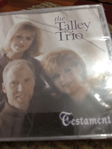 Testament by Talley Trio (CD, May-2000, Horizon) 783895082626| eBay