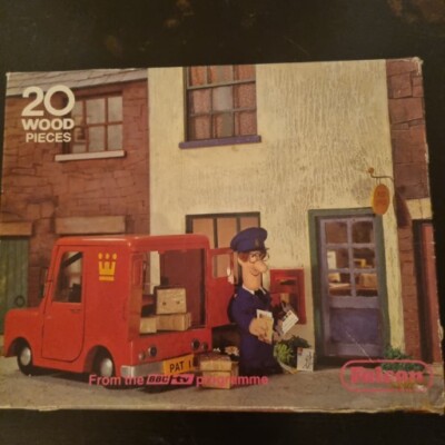 Postman Pat Jigsaw in Vintage Puzzles for sale | eBay