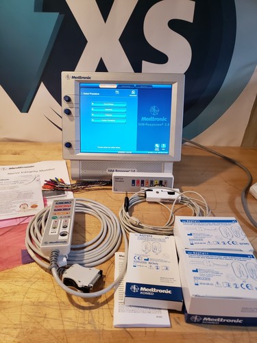 Medtronic NIM Response 3.0 - Patient Ready w/ cables & accessories | eBay