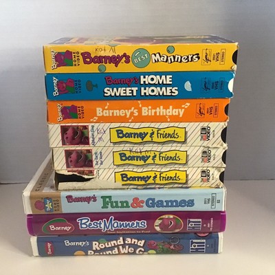 Barney Vhs Tapes for sale | eBay