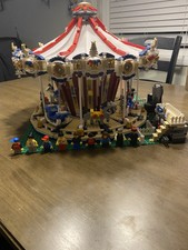 LEGO 10196 Grand Carousel Set Parts Inventory and Instructions - LEGO ...