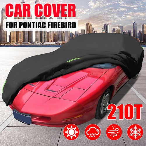 210T For Pontiac FirebirdFull Custom Car Cover Waterproof Dust Proof ...