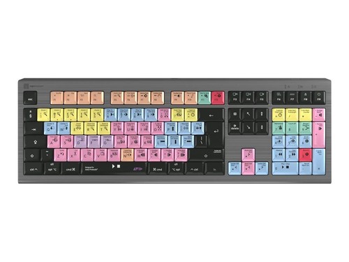 LogicKeyboard Avid Pro Tools ASTRA 2 Keyboard backlit USB QWERTY LKB-PT ...