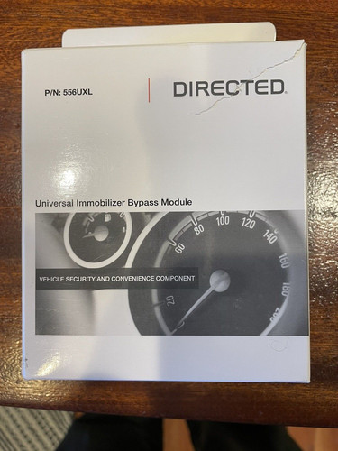DIRECTED 556UXL UNIVERSAL IMMOBILIZER BYPASS MODULE | eBay