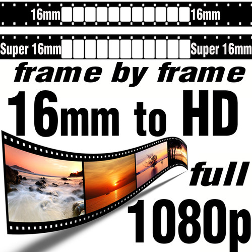 Super 16mm Movie Film to 1080p HD Frame by Frame Scan High Definition ...