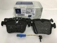 Genuine Mercedes-Benz W205 C-Class C180 C200 FRONT Brake Discs ...