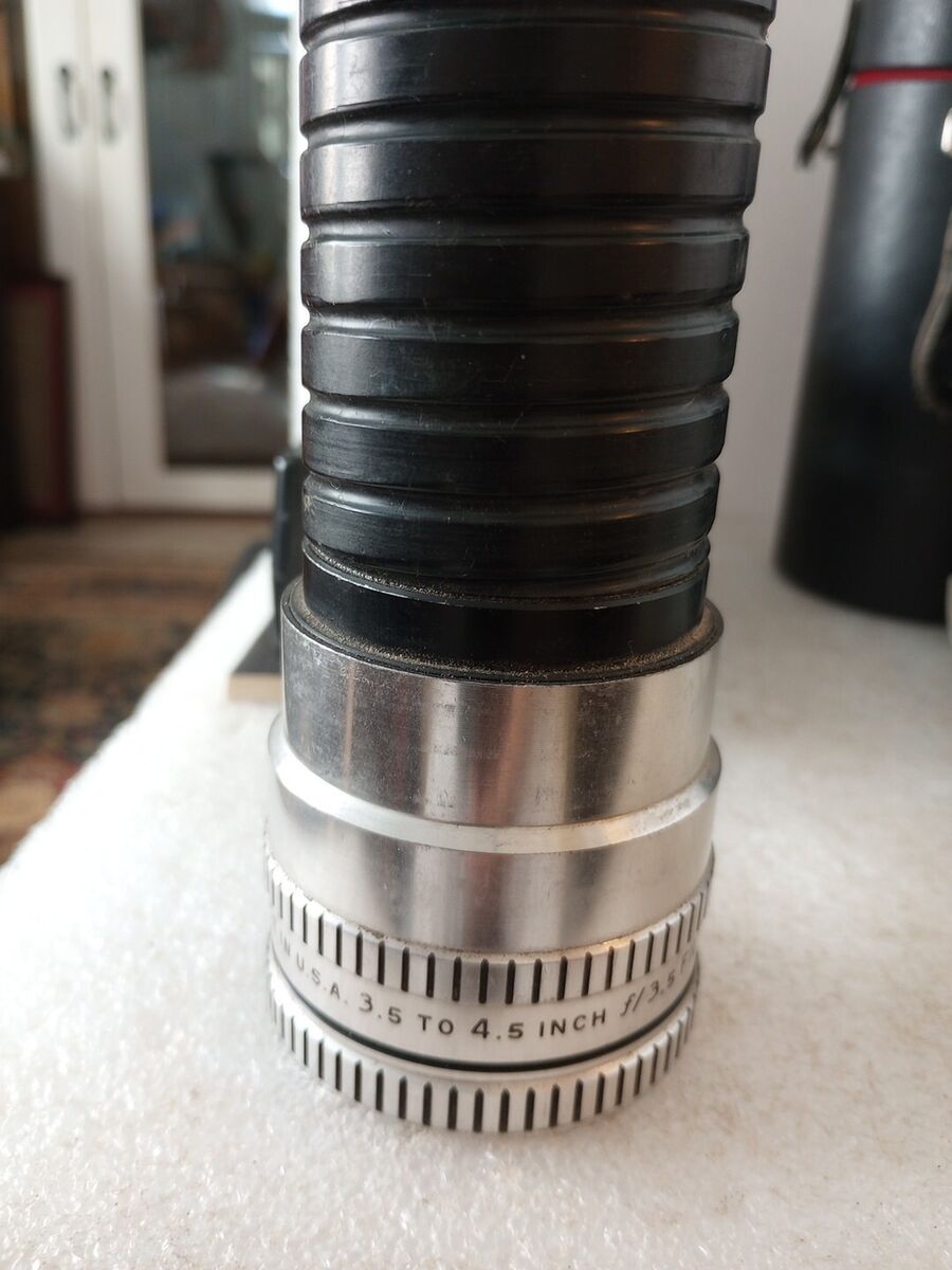 Vintage Bell and Howell Camera Lenses for sale | eBay Vintage Bell and Howell Camera Lenses for sale | eBay