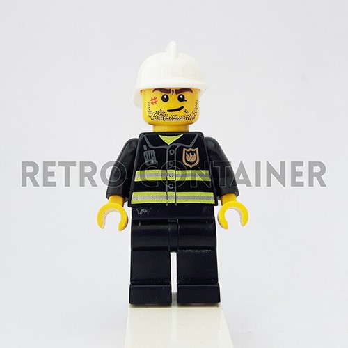 LEGO Minifigures - 1x cty0531 - Fireman - Pompiere Omino Minifig Set ...