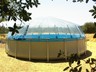 Inflatable TPU Above Ground Swimming Pool Solar Dome Cover Tent W ...