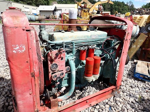Detroit Diesel 6-110 Engine Power Unit RUNS MINT! PTO Clutch! RARE! | eBay