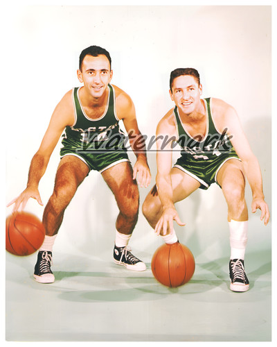 NBA Boston Celtics Bob Cousy Bill Sharman Color 8 X 10 Photo Picture | eBay