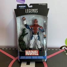 Marvel Legends Energized Emissaries - Captain Britain Abomination Build ...